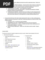 Bedside Shift Report Guidelines | PDF