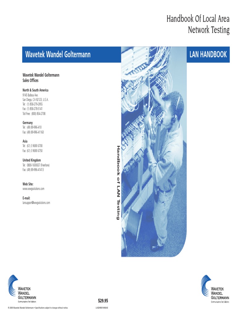 Lan Handbook | PDF | Osi Model | Computer Network