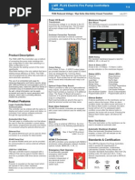 Pressure Sensing Line - NFPA 20 | PDF | Pump | Valve