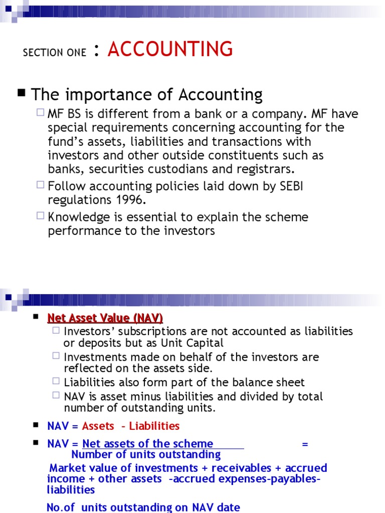 Accounting: The Importance of Accounting | PDF | Capital Gains Tax ...
