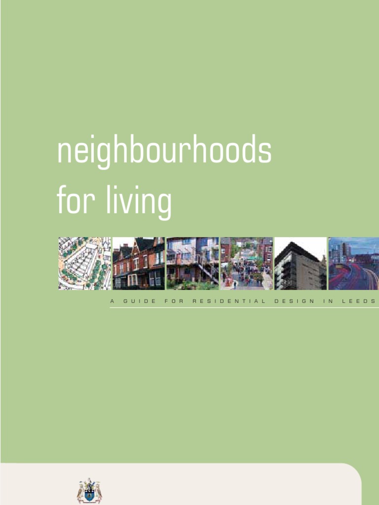 Neighbour Hoods for Living | Suburb | Urban Design