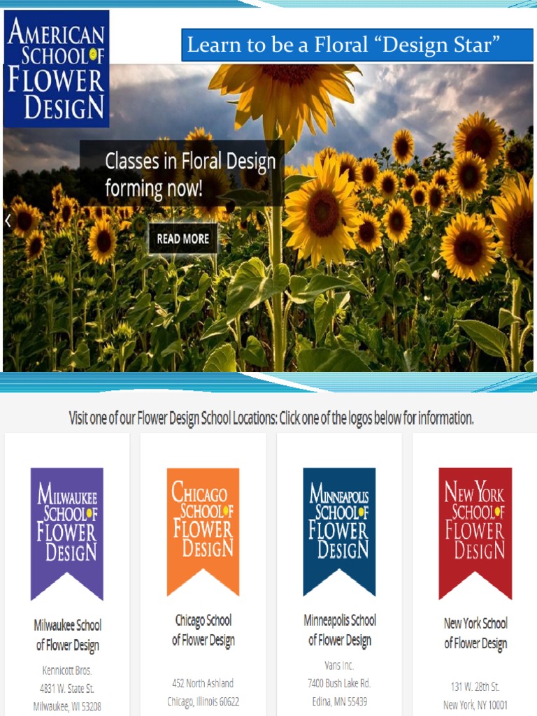 Intro To Floral Design | PDF