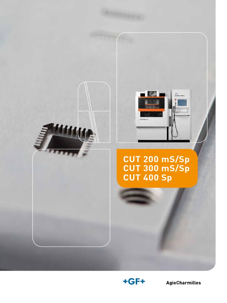 CUT - 200 300 400 MS SP - EN | PDF | Machining | Numerical Control