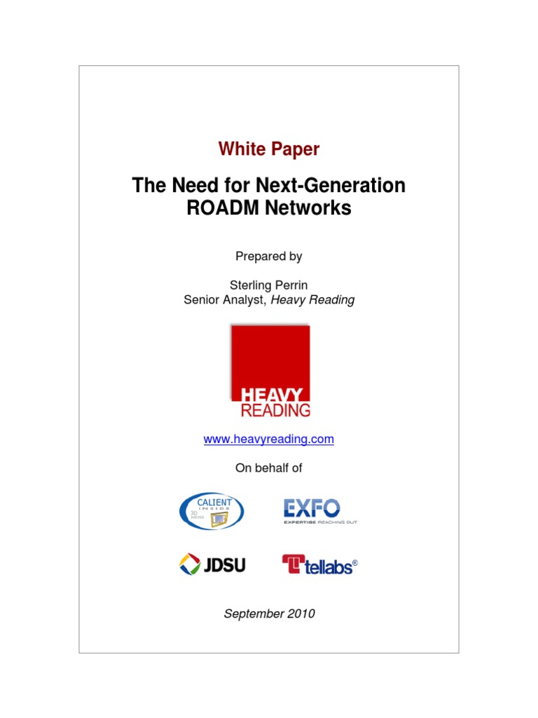 Next Generation ROADM | PDF