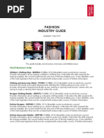 National Retail Federation (NRF) Color and Size Code User Guide | PDF ...