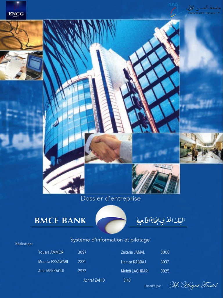 Optimisation SI de la BMCE Bank | PDF | Banques | Informatique