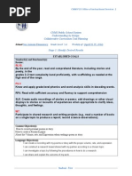 Cha Cha Slide Dance Party - PE Lesson Plan | PDF | Affect (Psychology ...