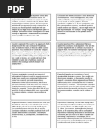Objections Cheat Sheet | PDF