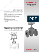 AMRI ISORIA 10 Type Series Booklet Data PDF | PDF | Screw | Valve