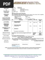 Contoh Sebut Harga | PDF