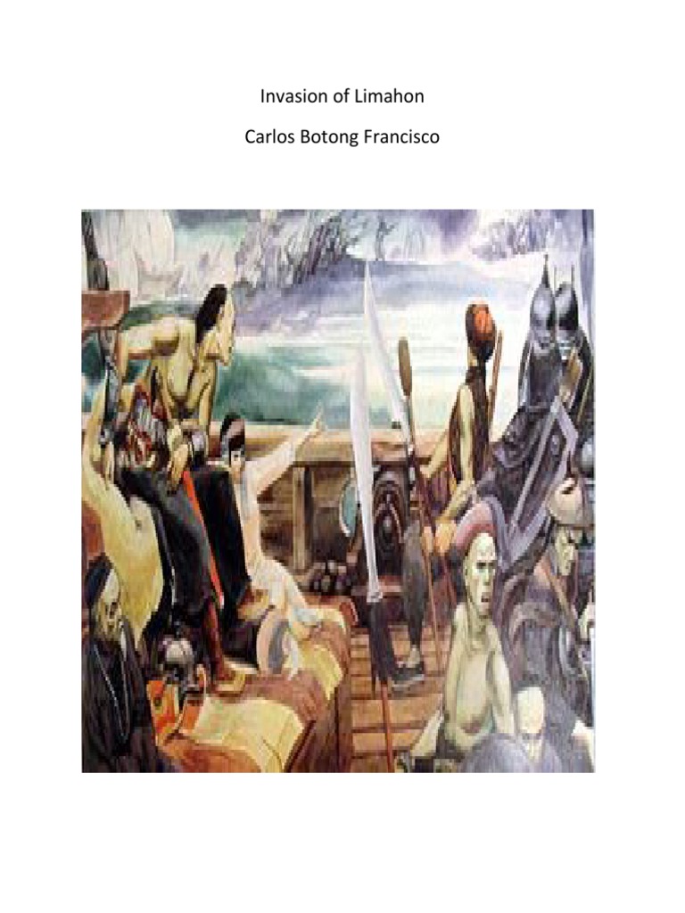 Invasion of Limahon by Botong Francisco | PDF