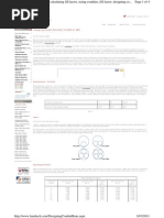 Conduit & Trunking Capacity Chart | PDF | Cable | Insulator (Electricity)