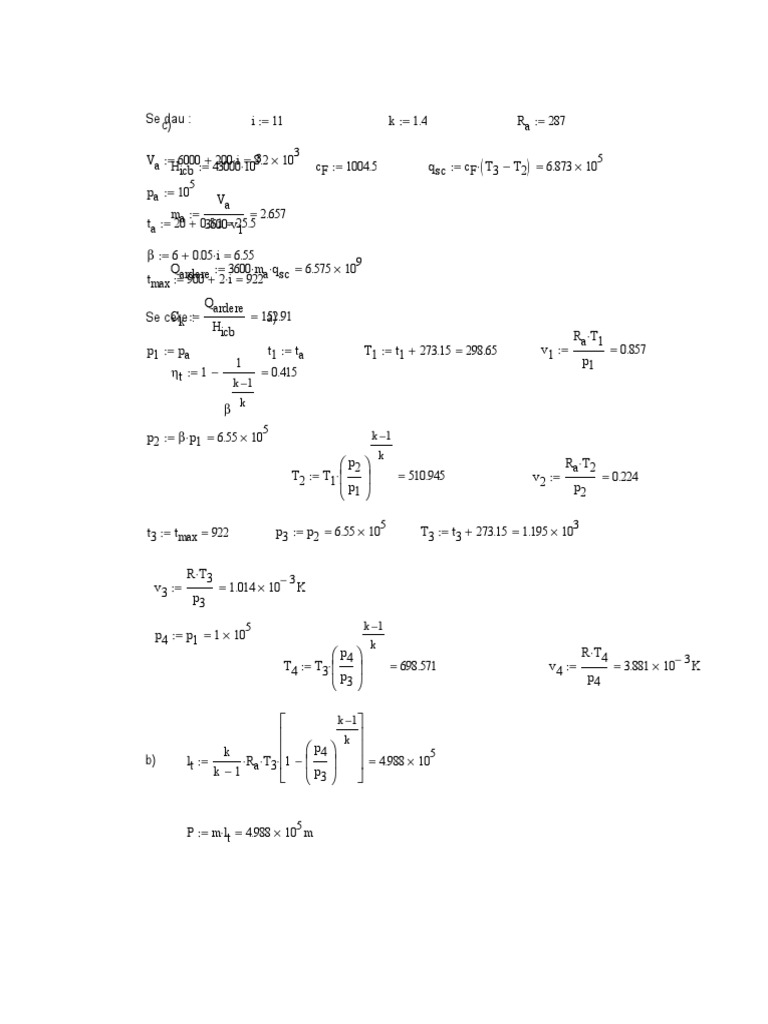 Thermodynamics Calculations Guide | PDF | Teaching Methods & Materials ...