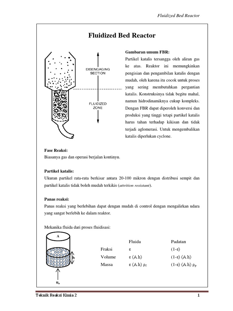 Fluidized Bed | PDF