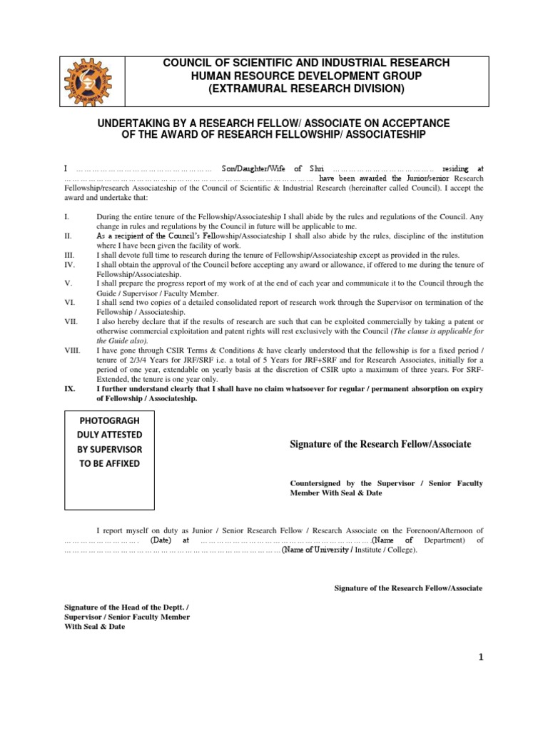 Council of Scientific and Industrial Research Human Resource ...