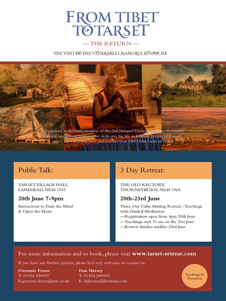 Tarset Poster Web | PDF