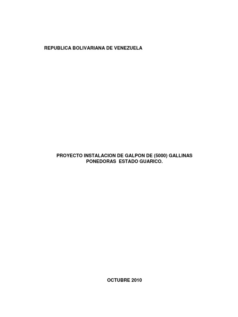 PROYECTO Gallina Ponedora Alex | PDF | Monopolio | Distribución (comercial)