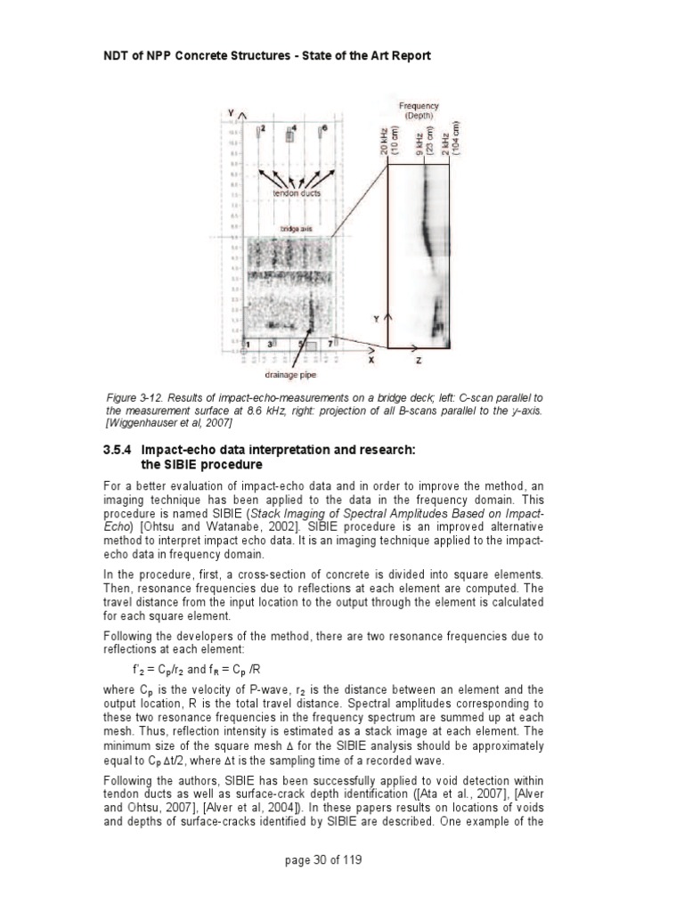Testing Masonry Structures | PDF | Ultrasound | Medical Ultrasound