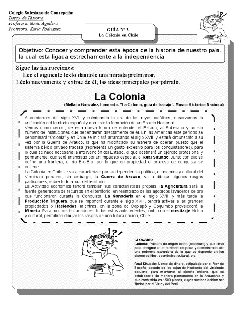Guia La Colonia | PDF