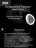 Classification and Management of TBI | PDF | Traumatic Brain Injury ...