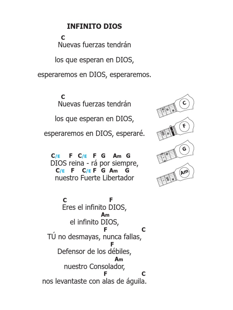 Infinito Dios - Ev Canc | PDF