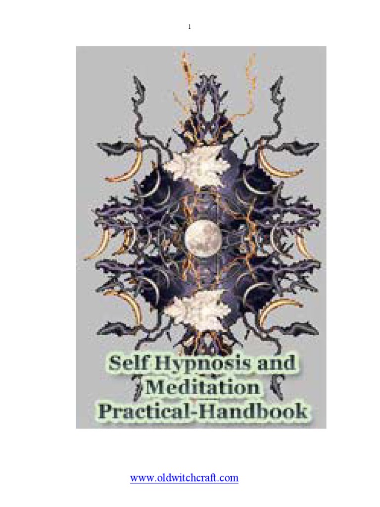 Self Hypnosis & Meditation Book | PDF | Hypnosis | Relaxation (Psychology)
