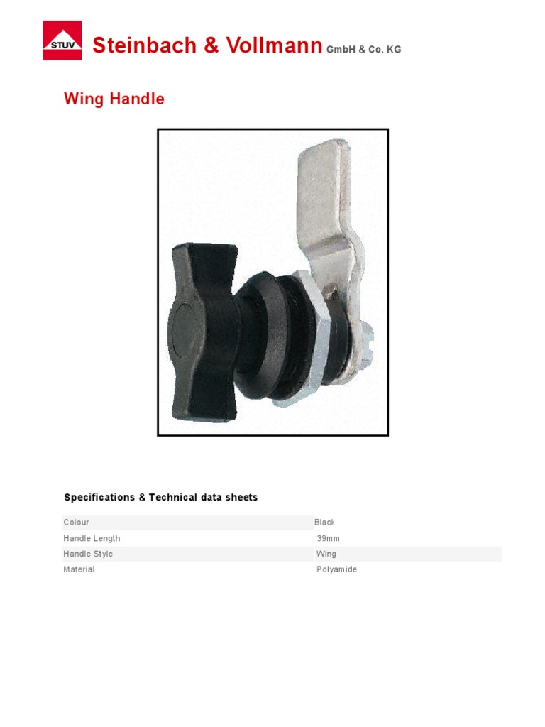 Wing Handle | PDF