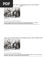 APUSH Political Cartoon Analysis | PDF | Andrew Jackson | Veto