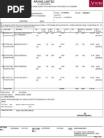 Export Value Declaration | PDF