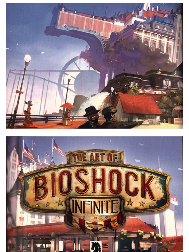 Artbook Bioshock Infinite Miniature Edition | PDF Artbook Bioshock Infinite Miniature Edition | PDF