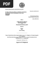 R. v Constanza Case Summary (1997) | PDF | Assault | Appeal