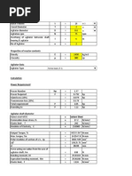 Agitator Shaft Diameter Calculation PDF | PDF | Classical Mechanics ...
