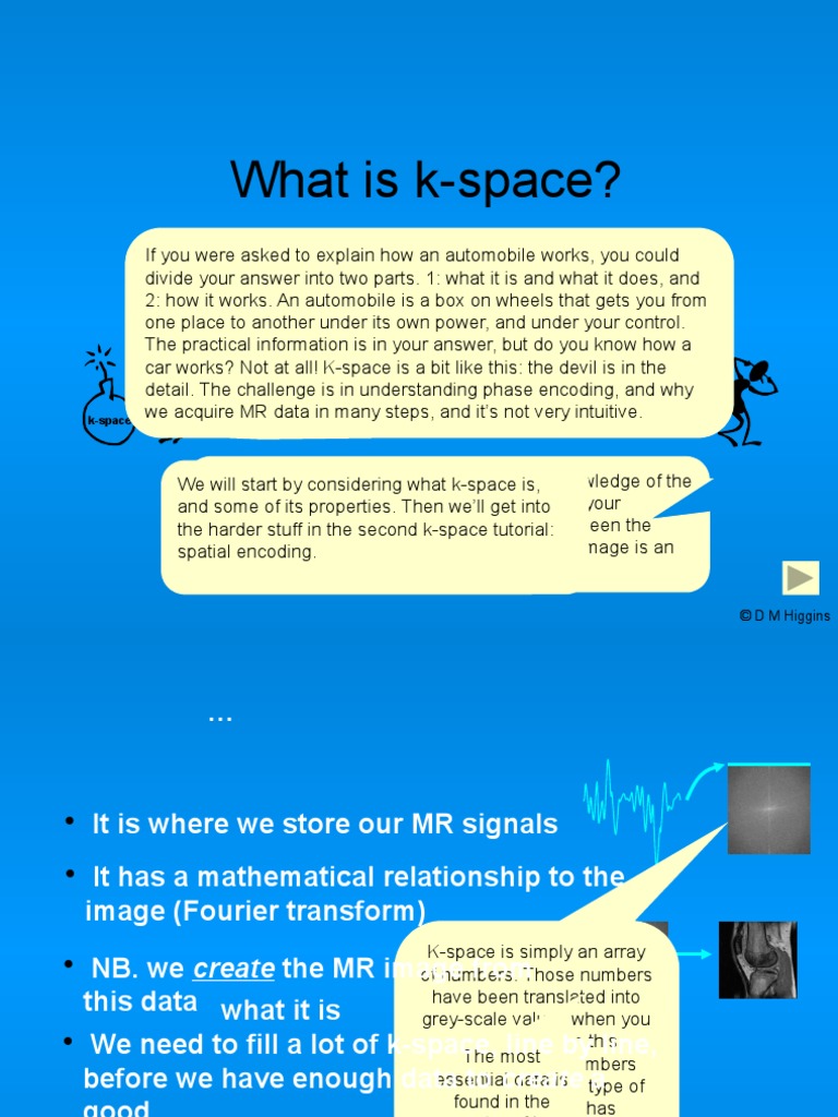 What Is K Space | PDF | Wavelength | Waves