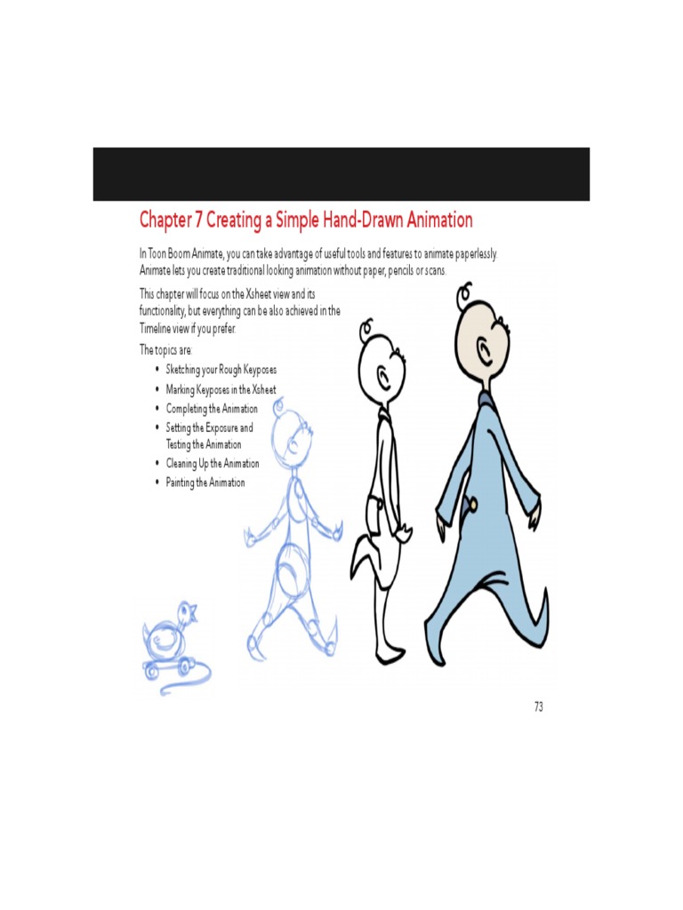 Chapter 7 Creating A Simple Hand-Drawn Animation | PDF | Animation ...