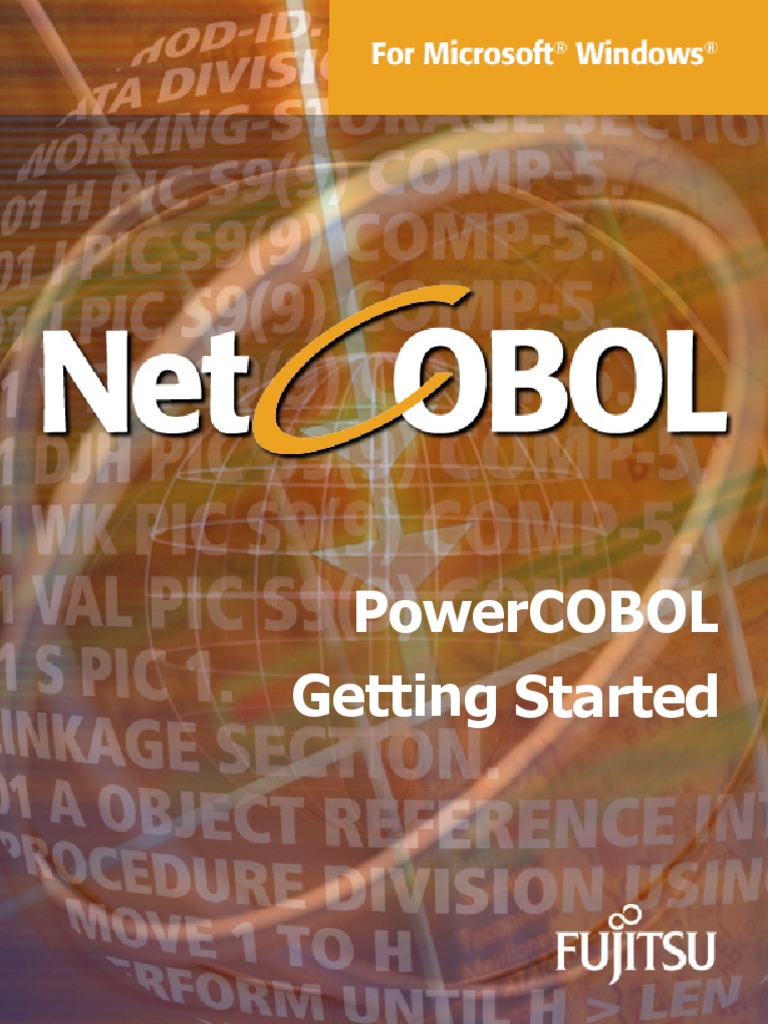 Power Cobol Getting Started | PDF | Button (Computing) | Menu (Computing)