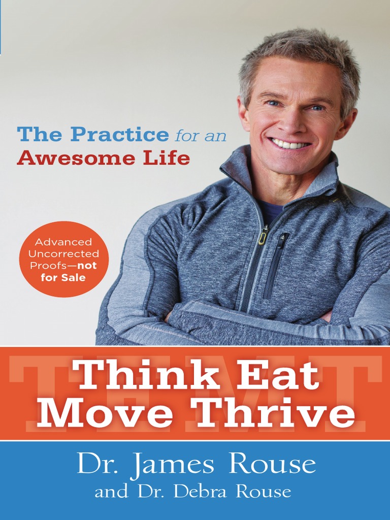 Think Eat Move Thrive - Book Excerpt | PDF | Obesity | Psychological ...