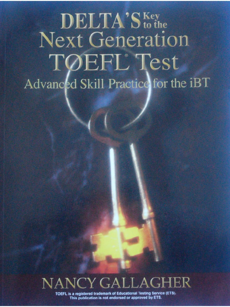 Delta's Key To TOEFL Ibt | PDF | Online Services | Application Layer ...