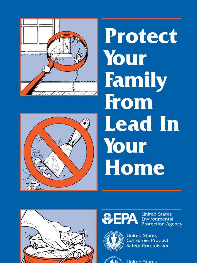 Protect Your Family From Lead in Your Home - EPA | PDF | Lead ...