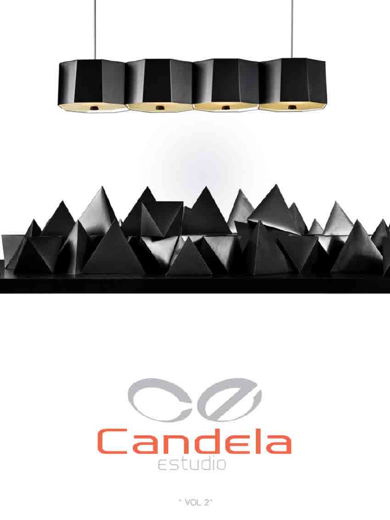 Catálogo Candela Estudio - 2014 Vol 2 | PDF | Aluminio | Diodo emisor ...