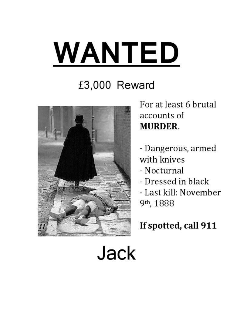 Multigenre Project | PDF | Jack The Ripper | Crime Thriller