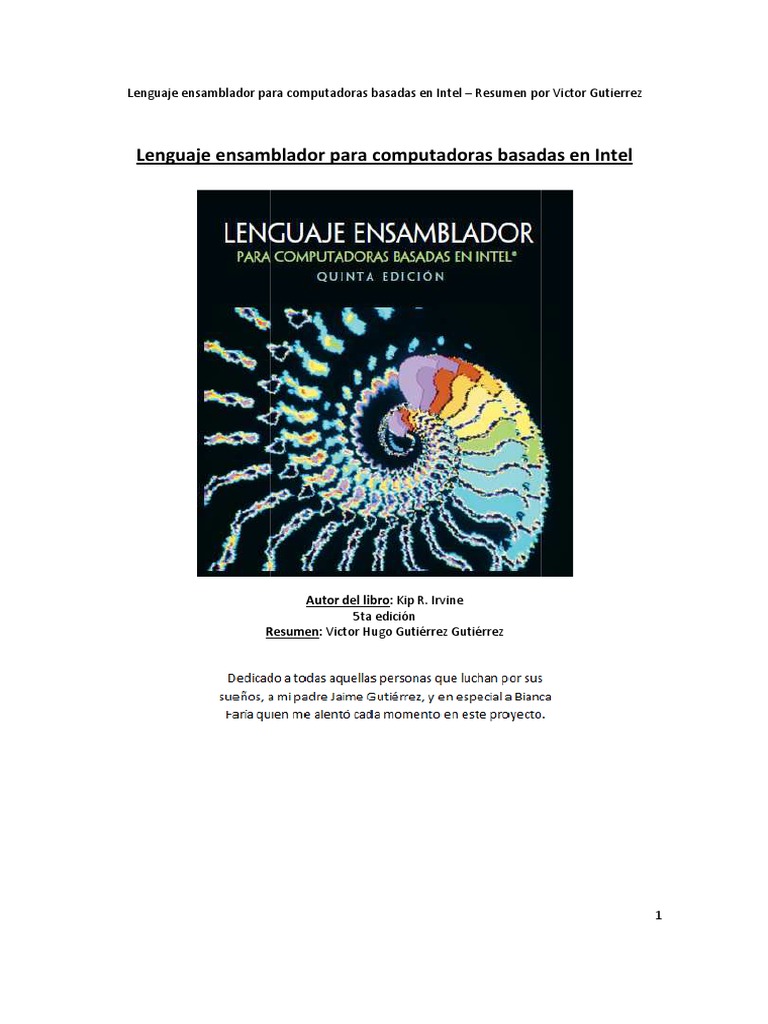 Asm PDF | PDF | Programa de computadora | Programación