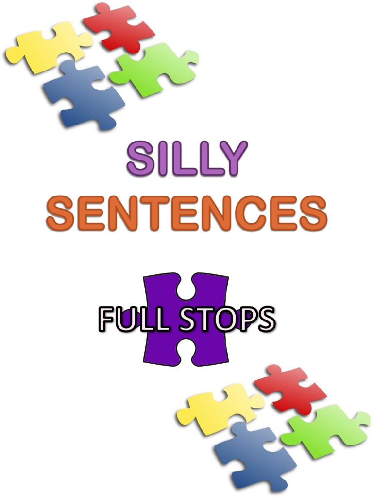 Silly Sentences p8 | PDF