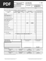 Instrucciones Formulario 3230 SII | PDF | Factura | Contribuyente