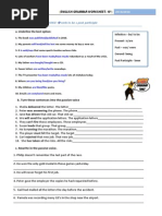 Present Simple Error Correction - Grammar Worksheet | PDF | Linguistics