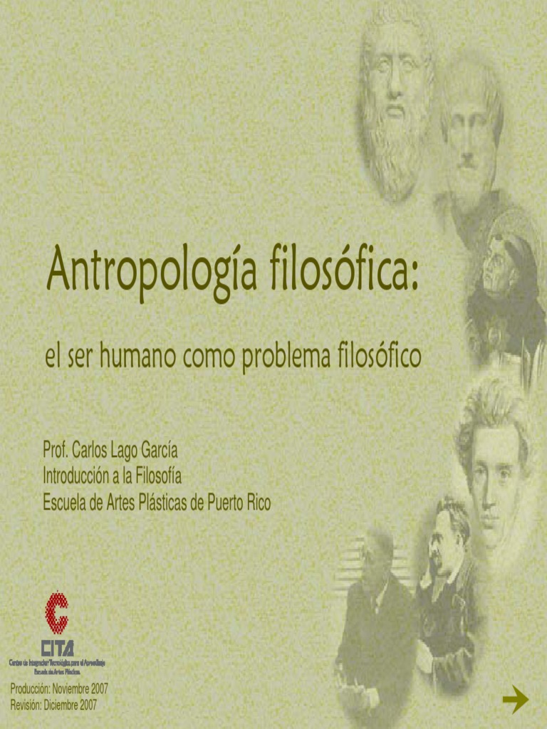 Antropologia Filosofica | PDF | Existencialismo | Alma