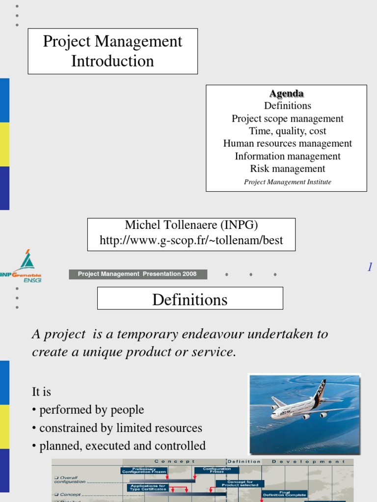 Project Management Introduction | Project Management | Industries