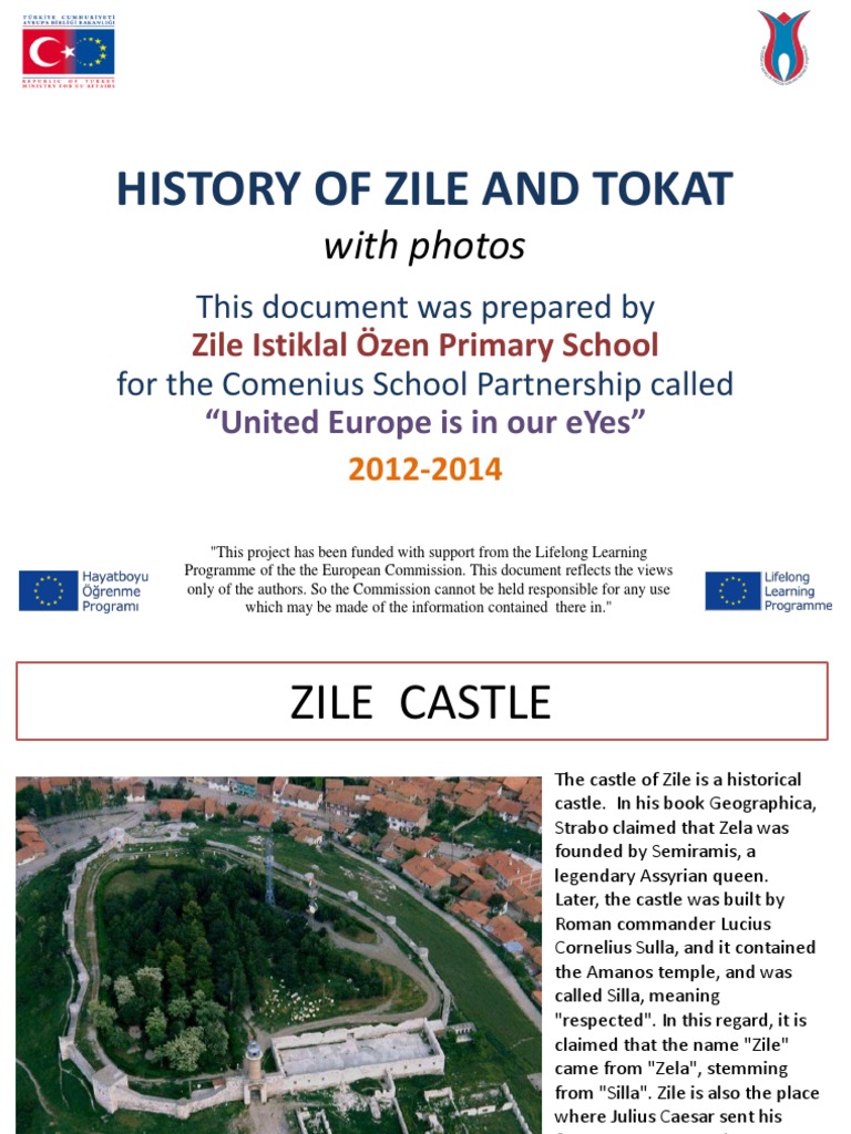 History of Zile and Tokat, Historical Places With Photos | PDF ...