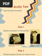 Snellen A4 3m Compiled Binit | PDF | Visual Acuity | Vision