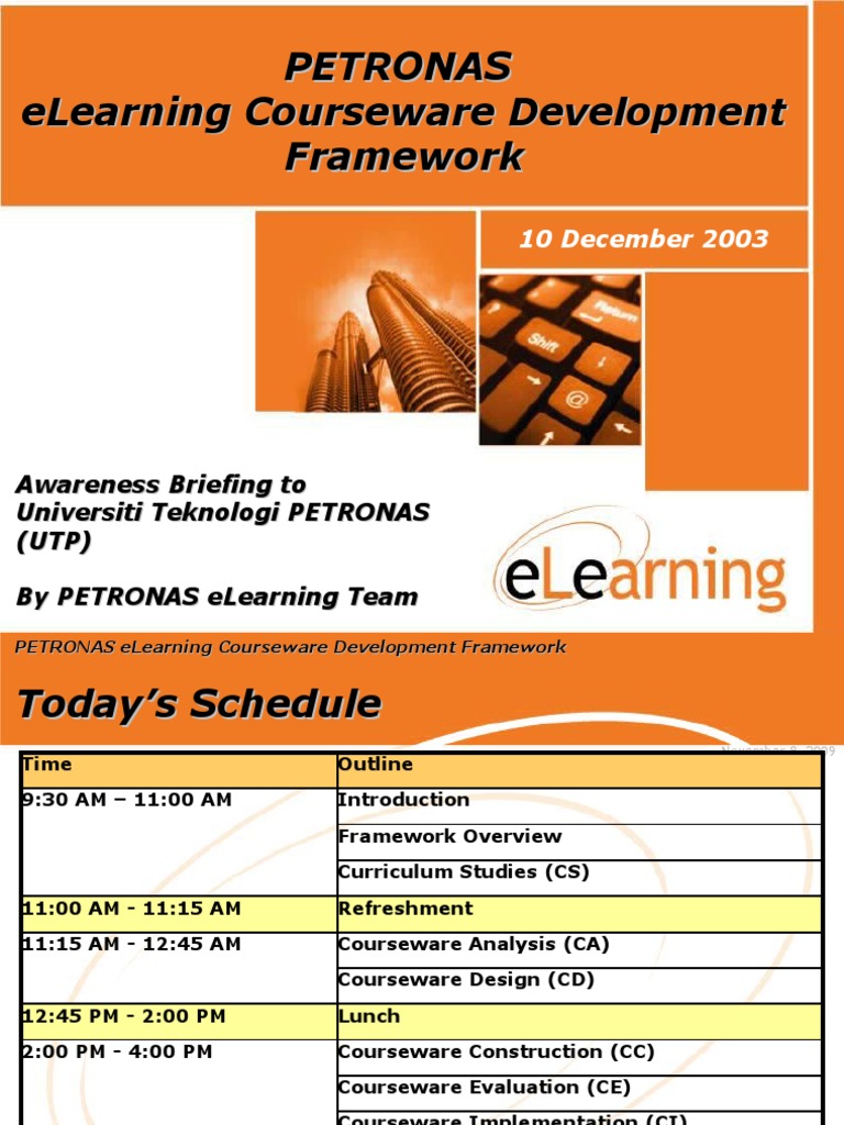 Framework Awareness Overview | PDF | Educational Technology | Project ...