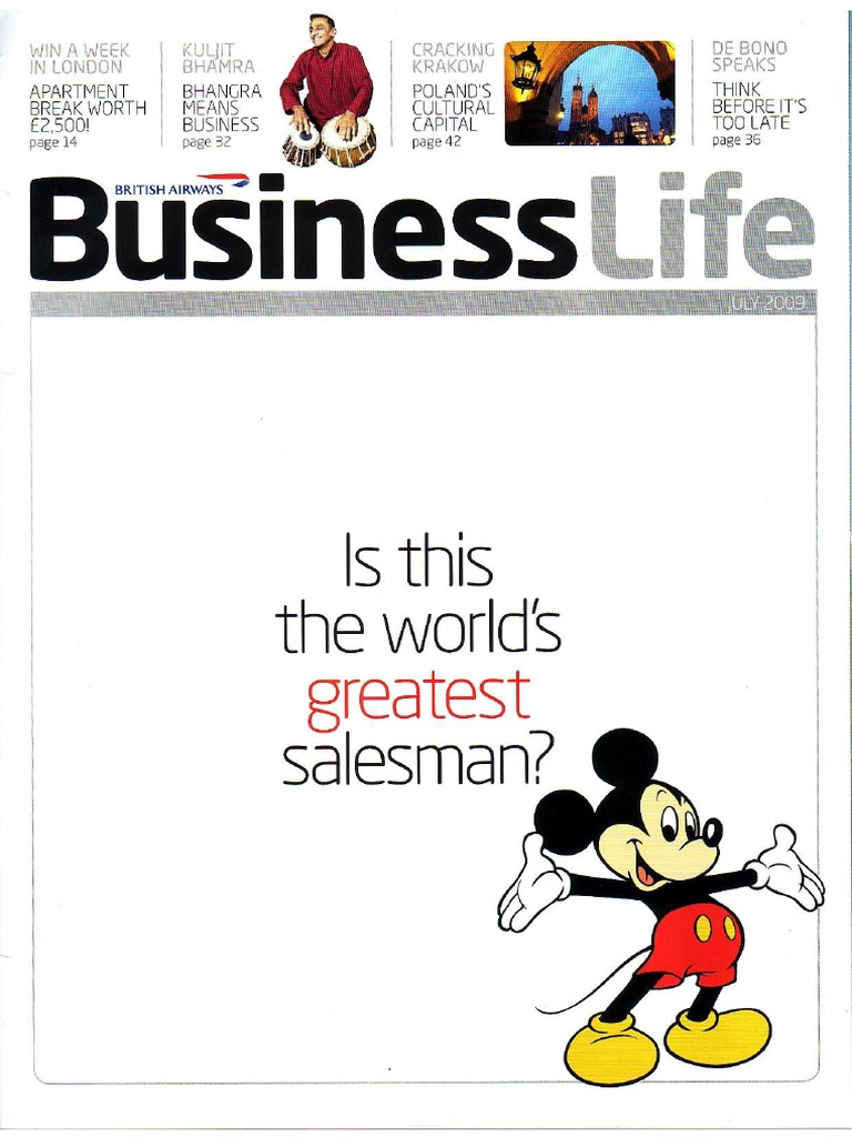 Business Life - Mickey Mouse Money | PDF | The Walt Disney Company ...